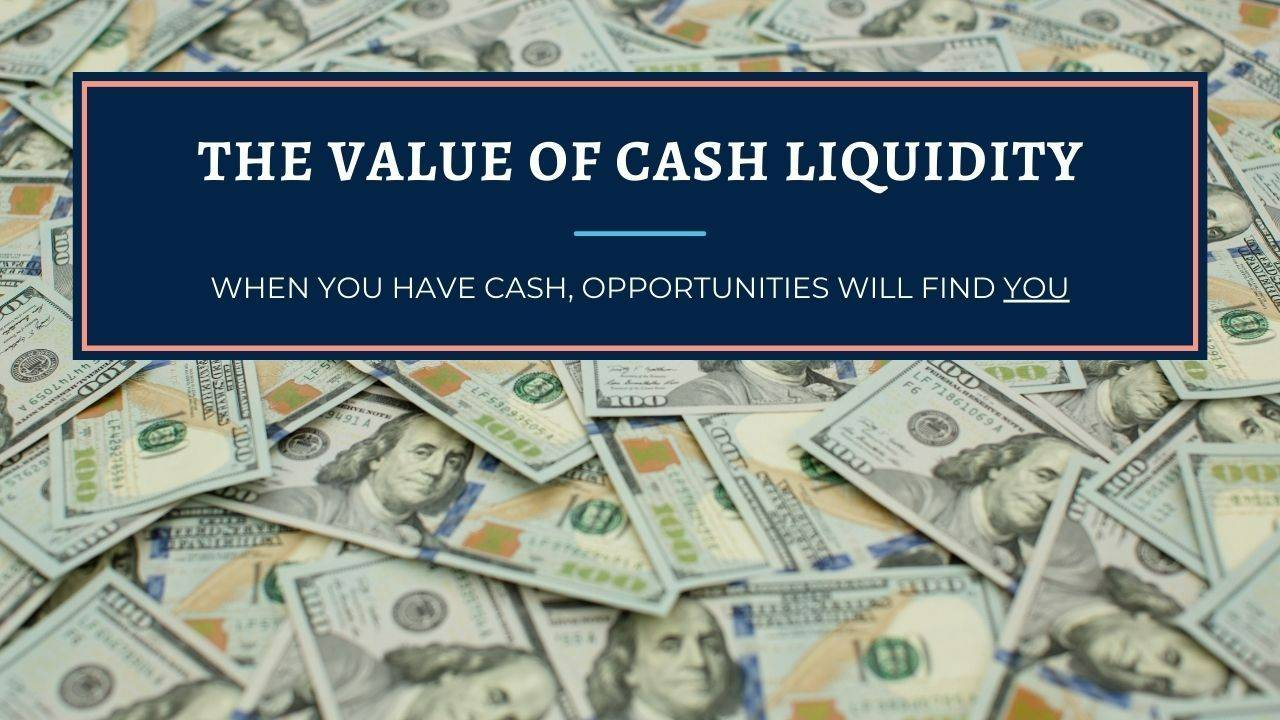 The Value of Cash Liquidity for Seizing Opportunities