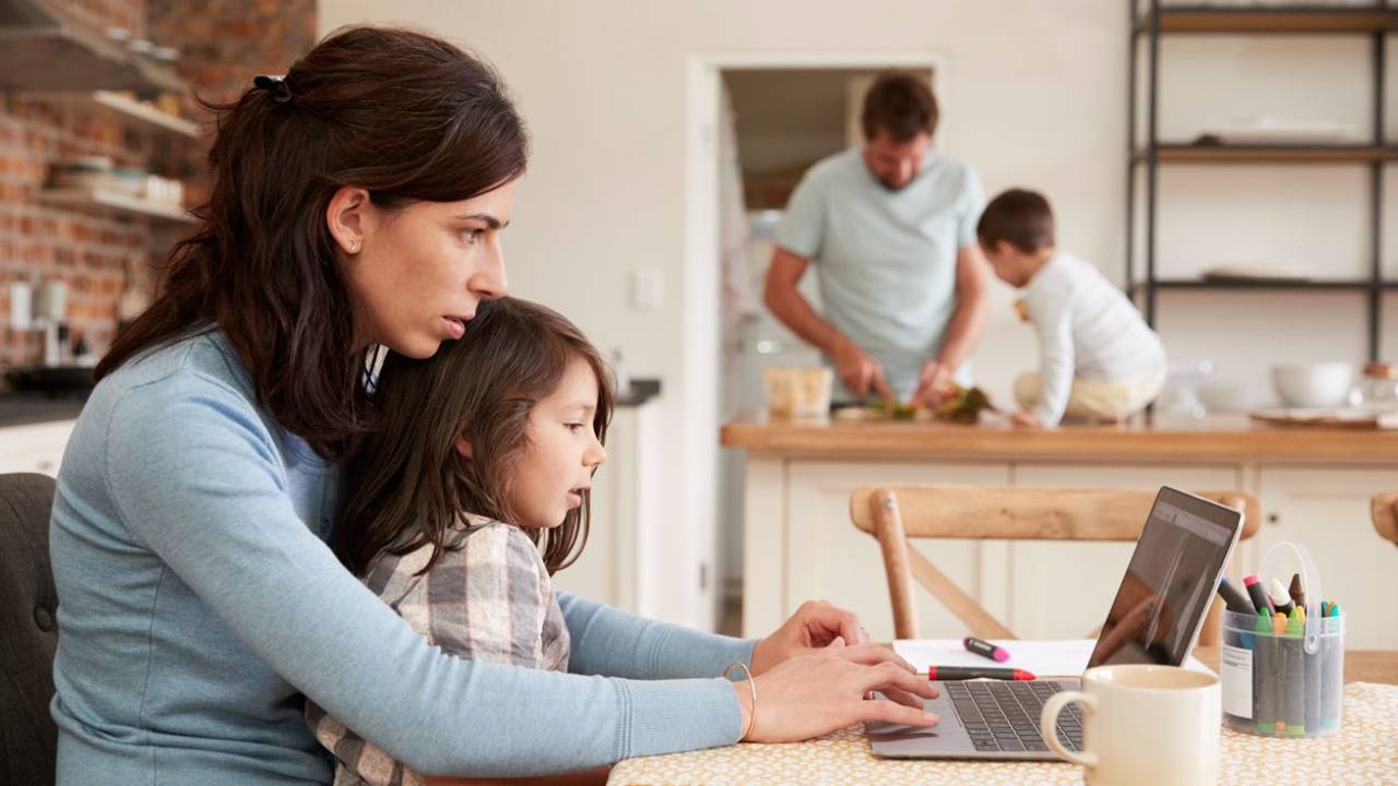 The Realities of Being a Working Parent