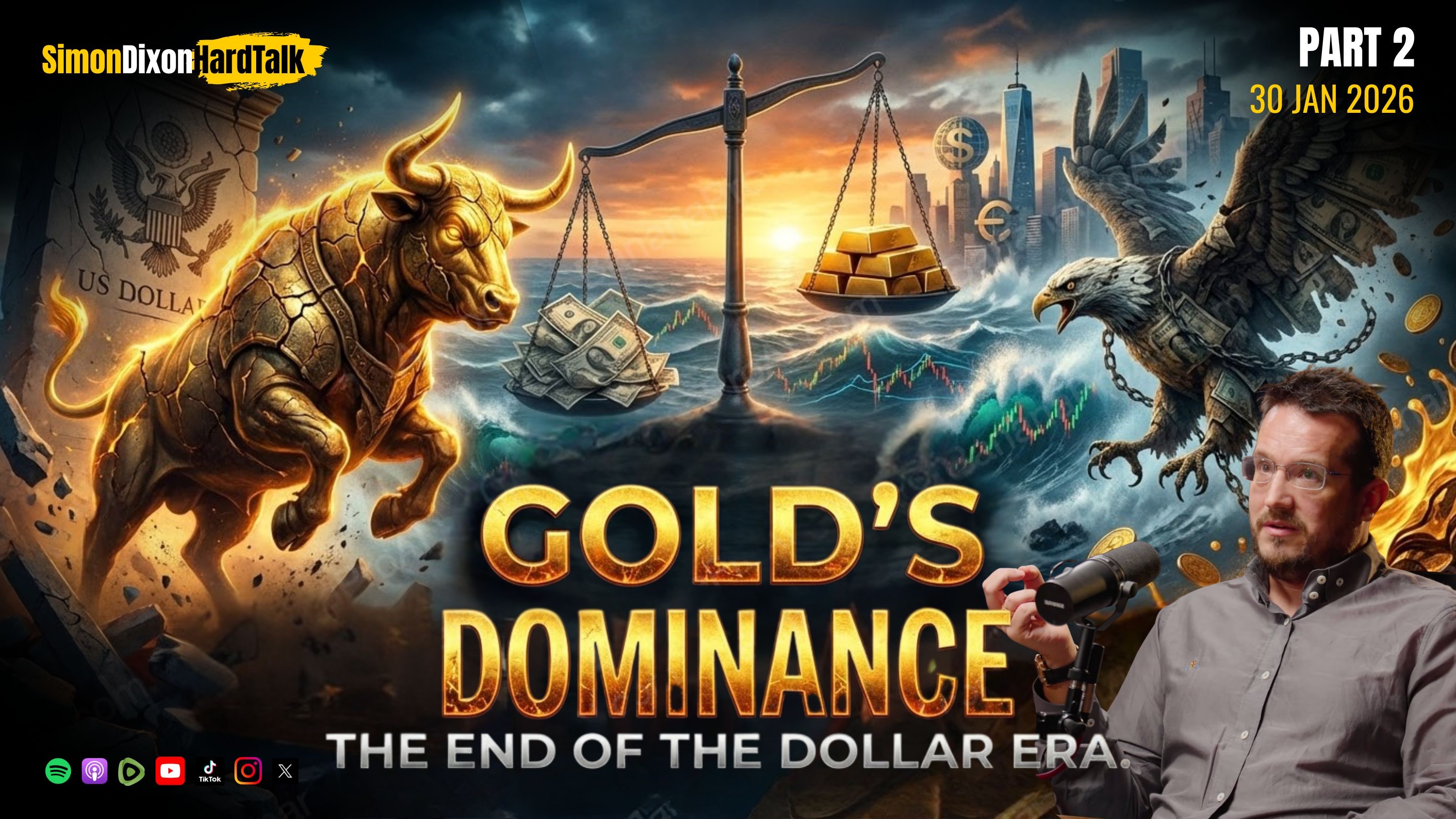 The Market Impact of Gold Ending Dollar Dominance