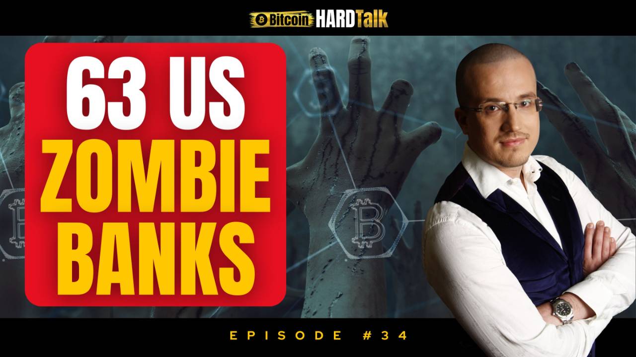 🇺🇸 Will 63 US Zombie Banks Cause A Bank Run? 😱
