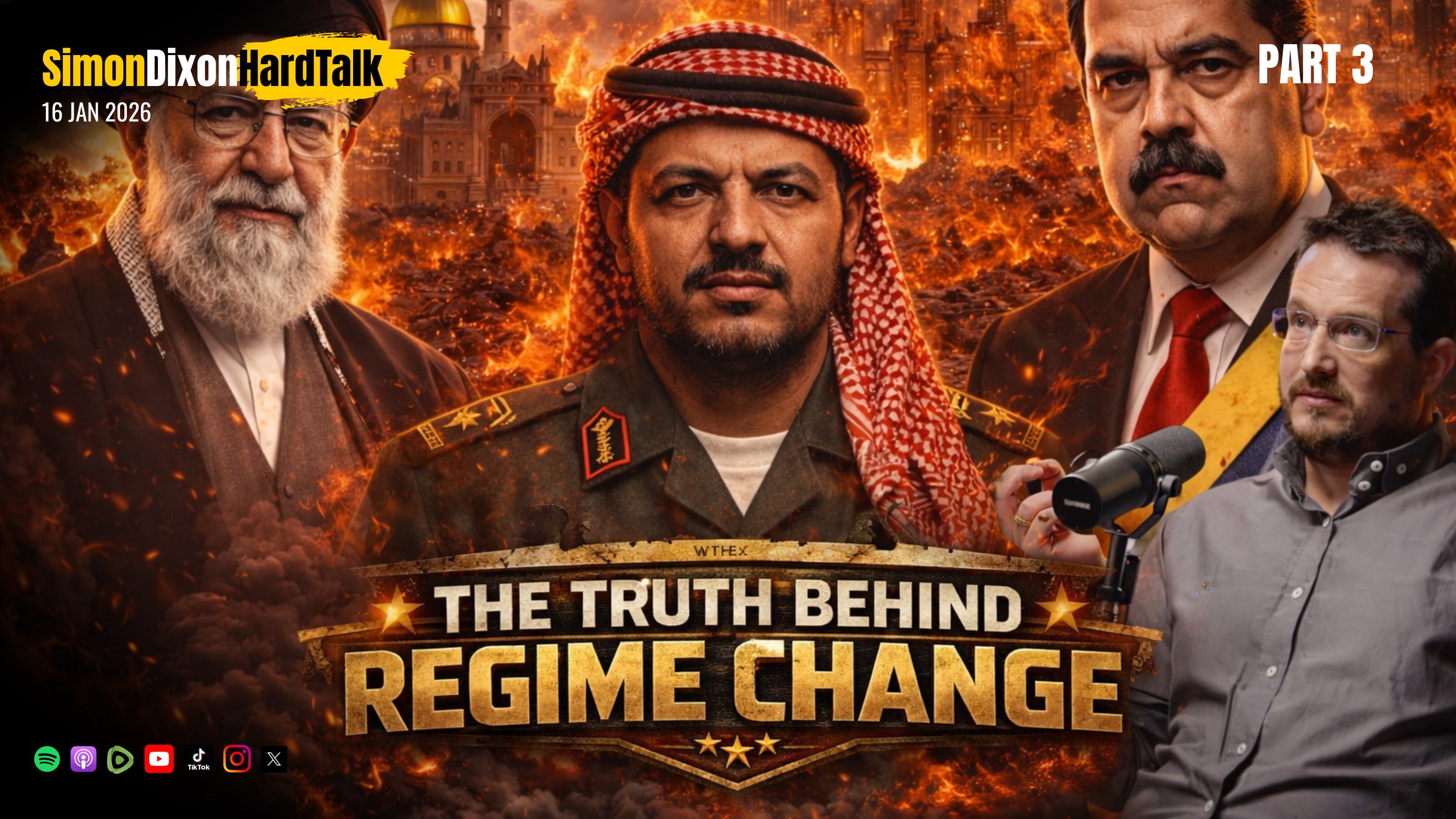 Iran,Yemen & Venezuela: The Truth Behind Regime Change & Currency Wars