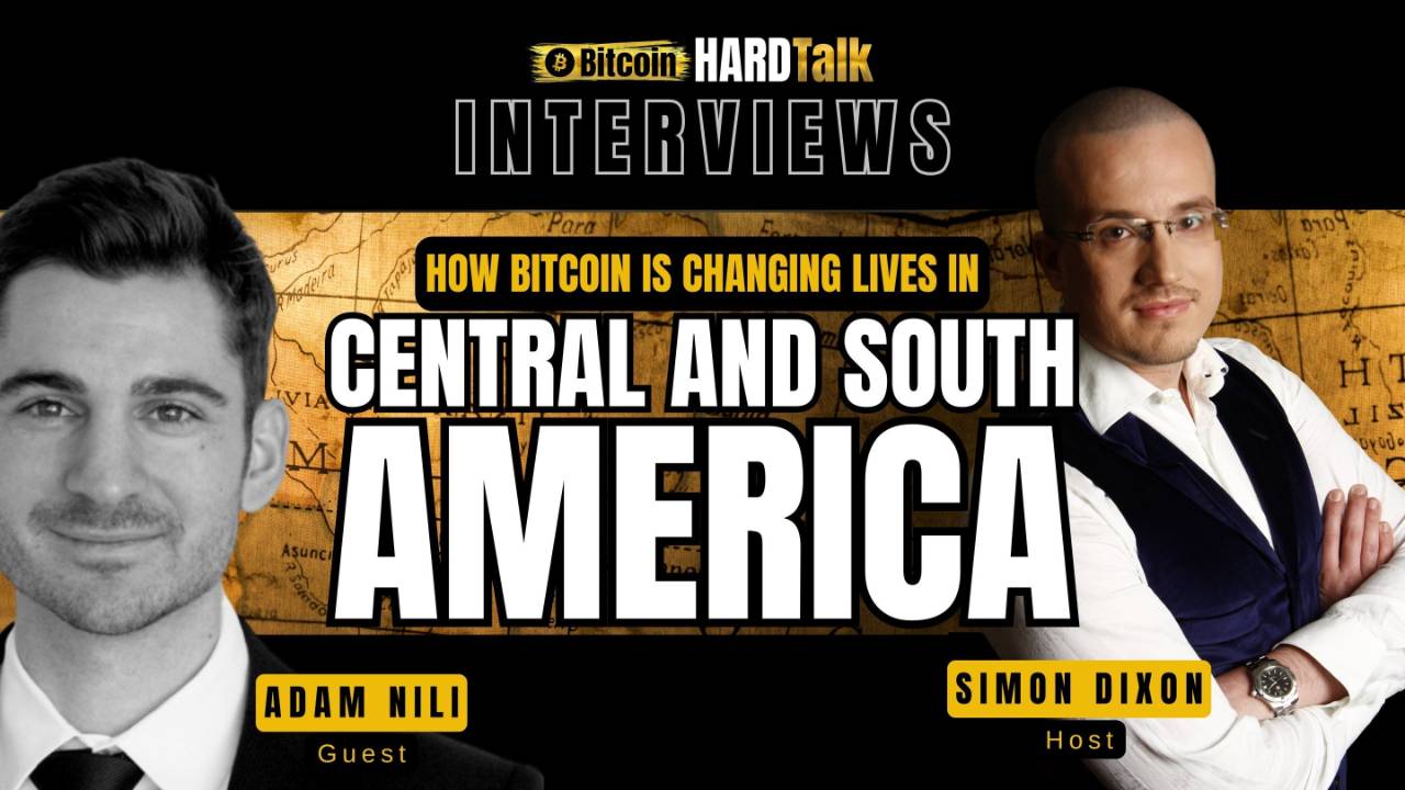 The Power of Bitcoin Education: Simon Dixon interviews Adam Nili