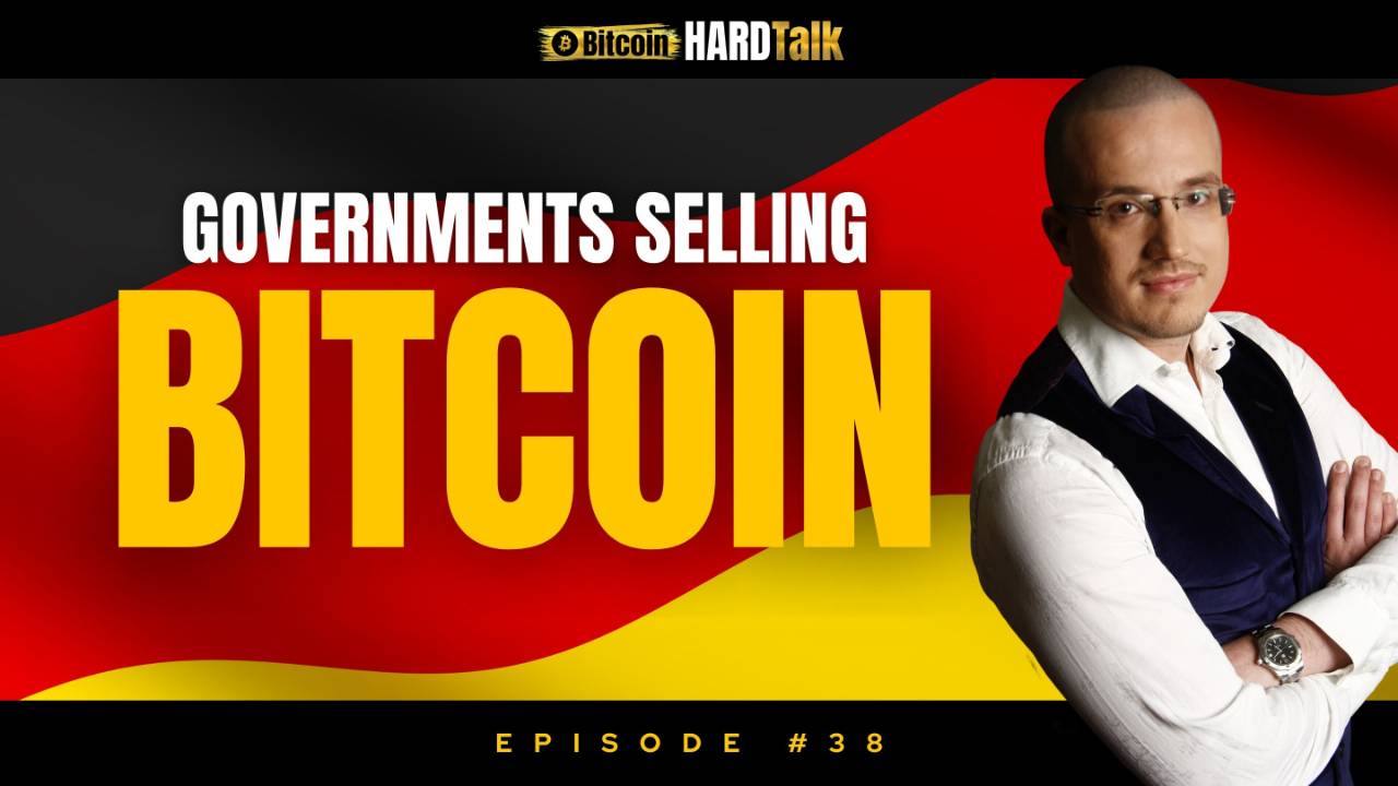 🇩🇪 The Real Impact of Governments Selling Bitcoin