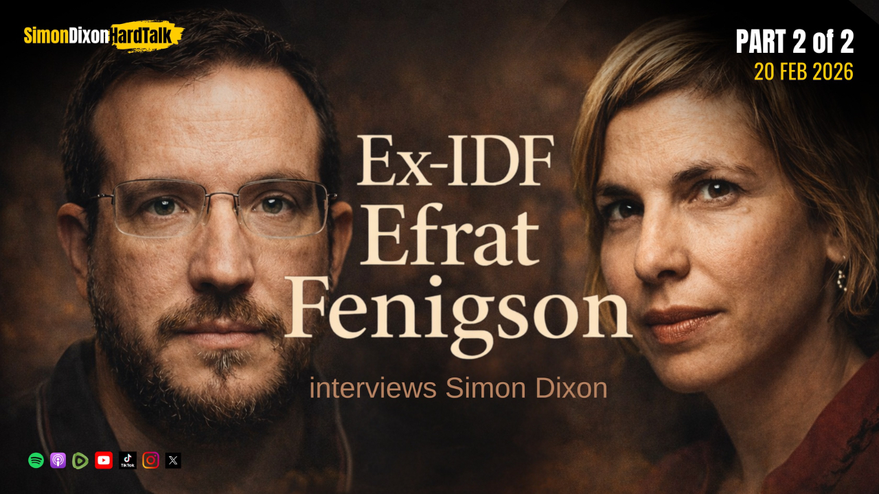 Sovereignty in a World of Manufactured War | Simon Dixon