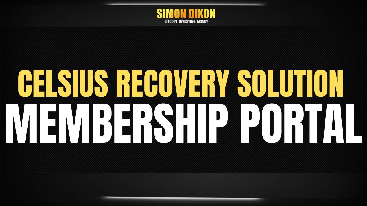 Celsius Recovery Solution Membership Portal - For Celsius Creditors