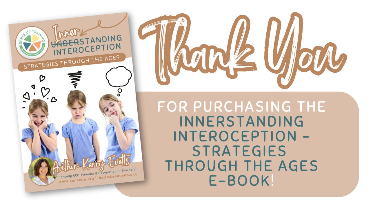 Innerstanding Interoception E-Book Thank You