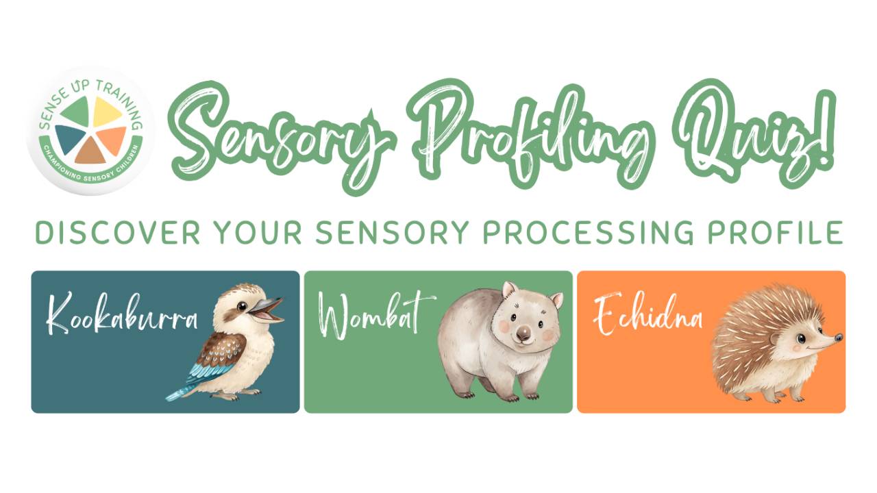 2025 Sensory Profile Quiz