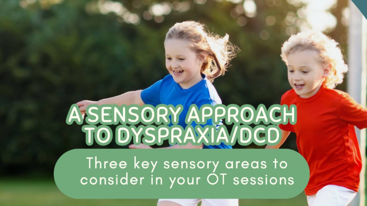 A Sensory Approach to Dyspraxia/ Developmental Coordination Disorder