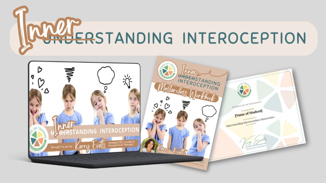 Innerstanding Innerception Masterclass 2025 | OT and Allied Health
