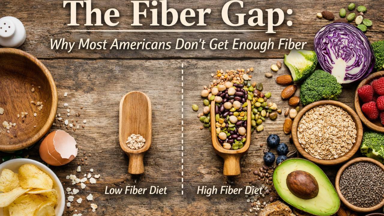 The Fiber Gap: Why Most Americans Don’t Get Enough Fiber
