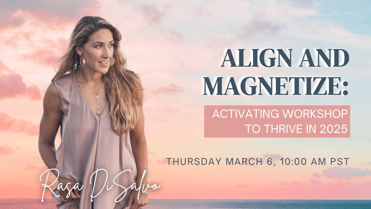 Align and Magnetize: Activating Workshop to Thrive in 2025
