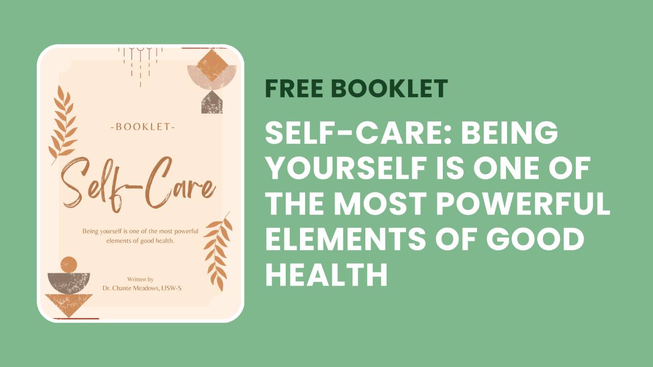 Self-Care Booklet
