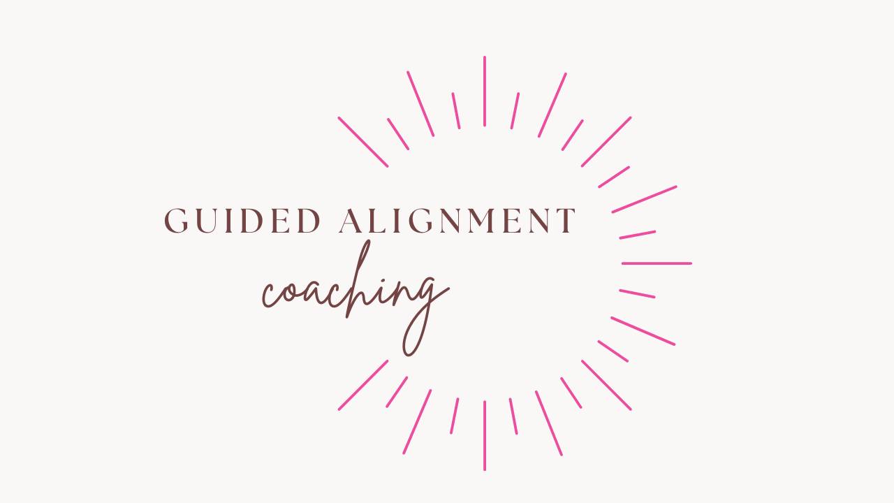 Guided Alignment Coaching