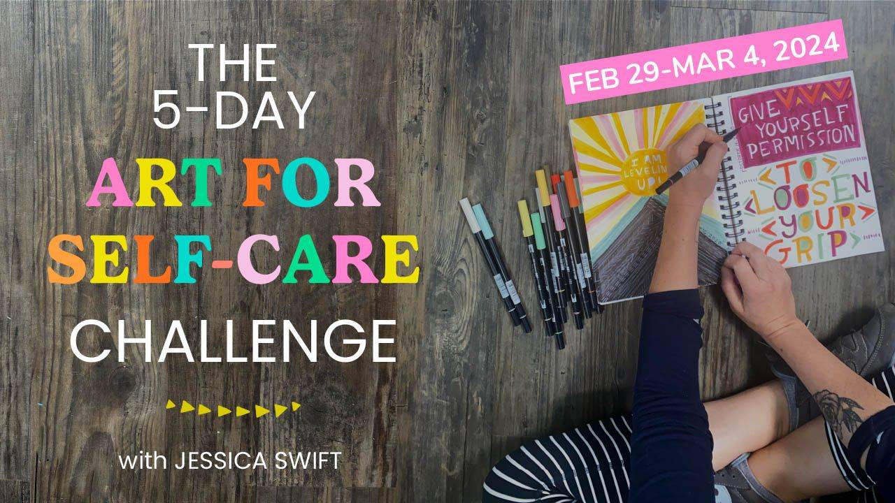 5-Day Art For Self-Care Challenge