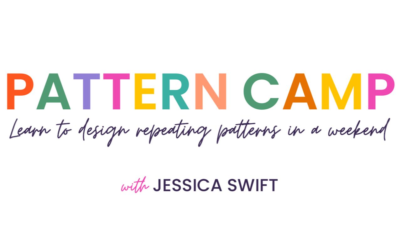 Pattern Camp | Learn To Design Repeating Patterns in Illustrator