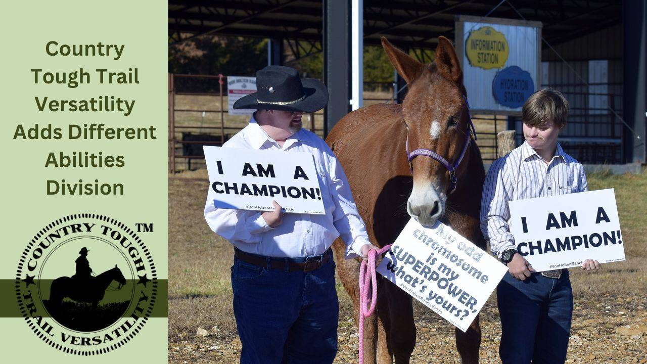 Trail Versatility Association Adds Different Abilities Divisions