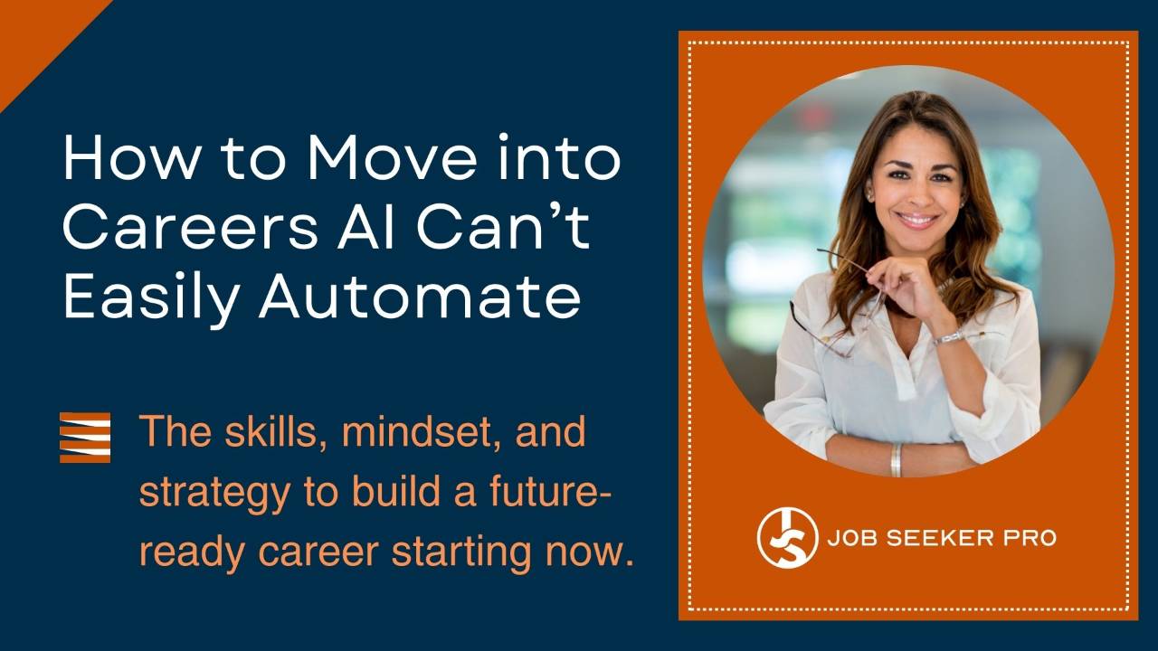 How to Move into Careers AI Can't Easily Automate
