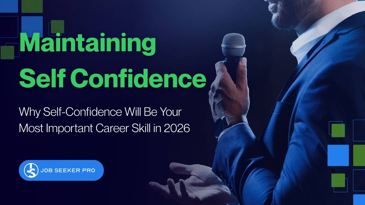 Maintain Self Confidence
