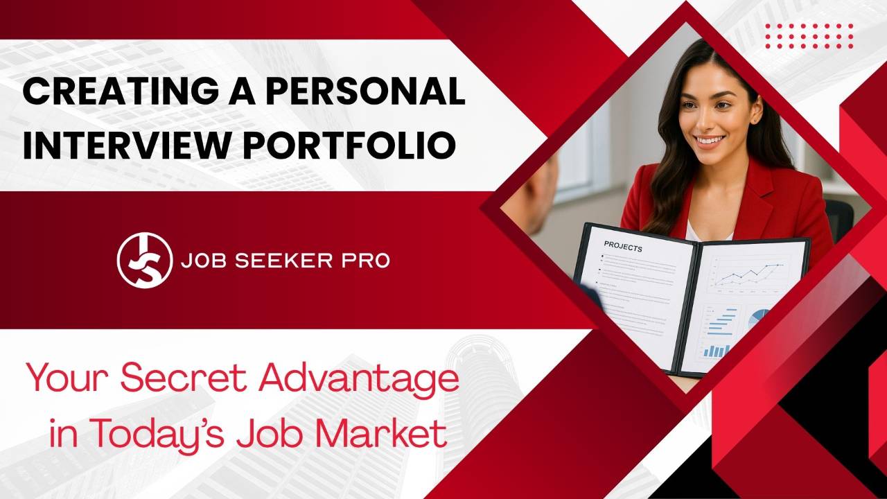 Creating a Personal Interview Portfolio
