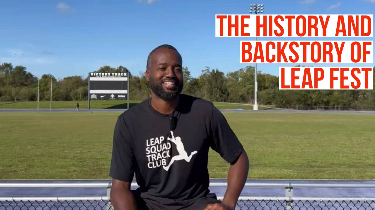 The Story Behind Leap Fest: Keinan Briggs' Vision