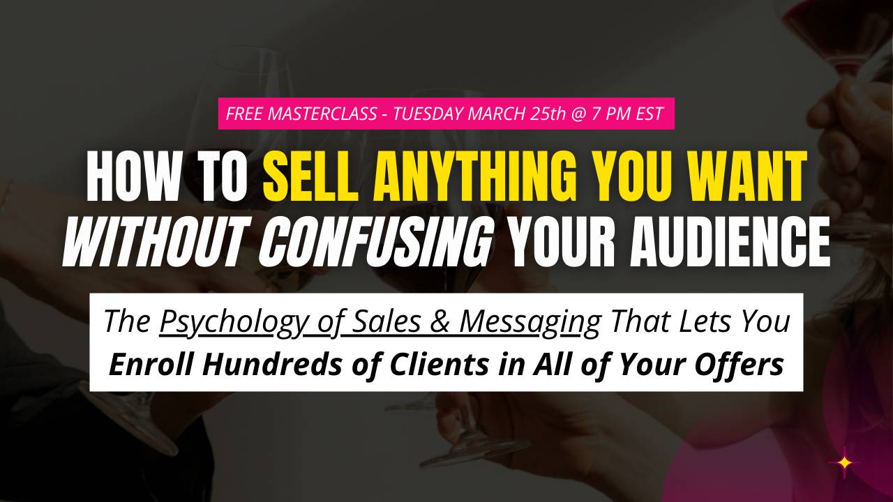 How to Sell Multiple Offers Masterclass