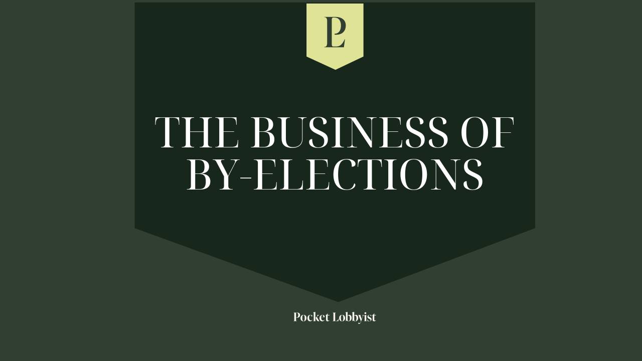 BALLOTS AND BOTTOM LINES: The Business of By-Elections in Alberta