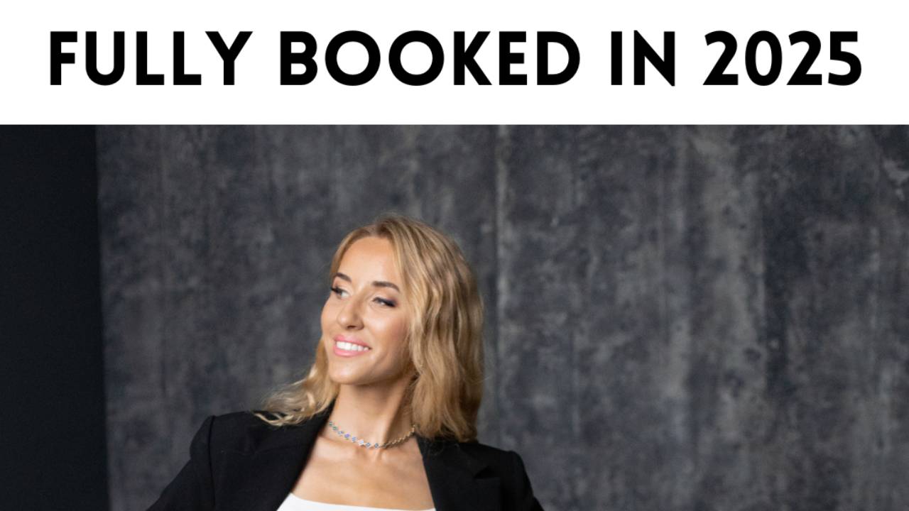 Fully Booked in 2025 Masterclass