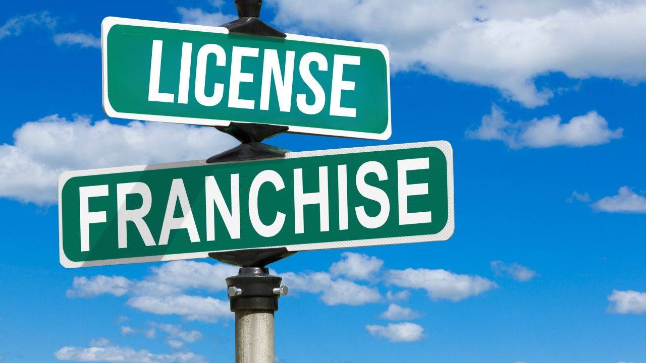 The Difference Between a Franchise and a License