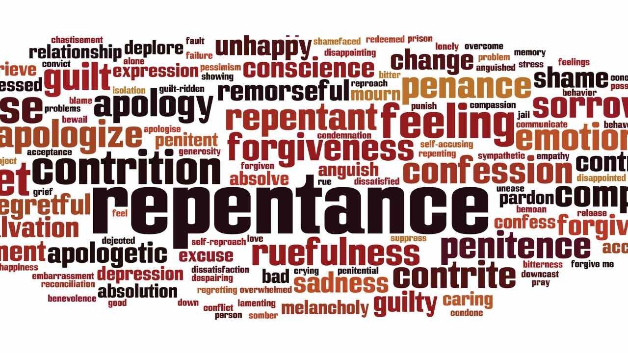 Real Repentance with Restitution