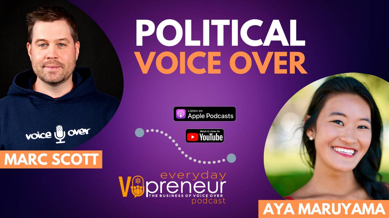 How to Book Political Voice Over