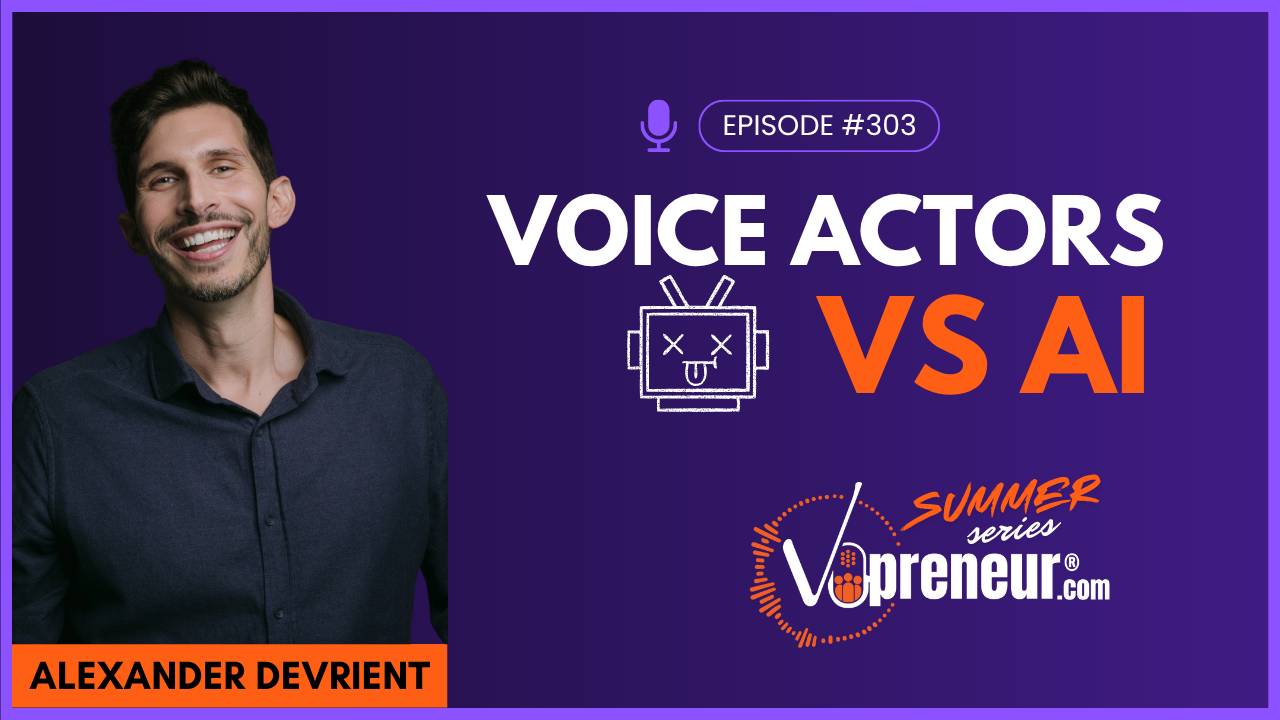 Voice Actors vs AI: How to Stay Ahead in 2025