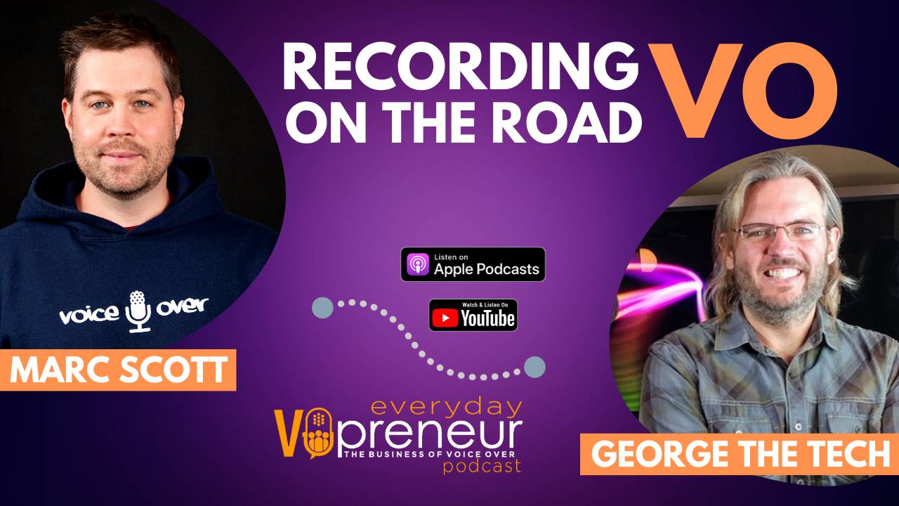 Recording from the Road with George the Tech