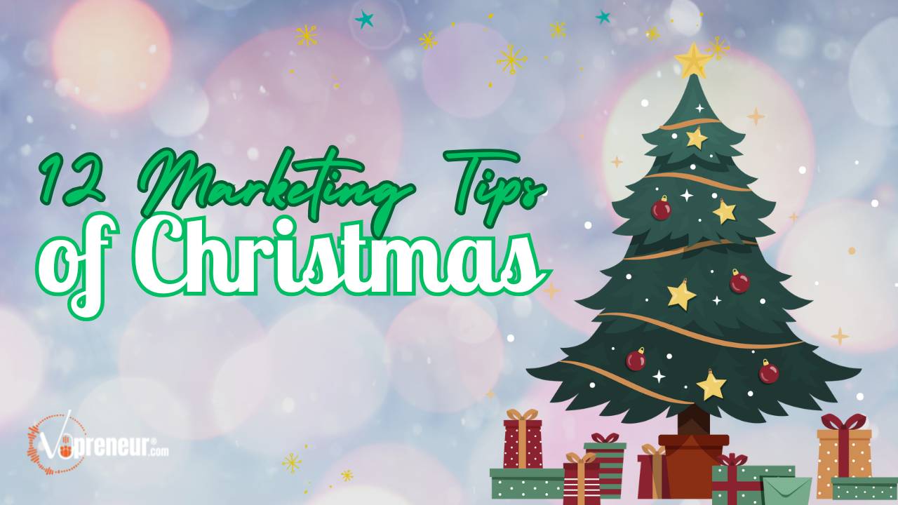 12 Marketing Tips of Christmas