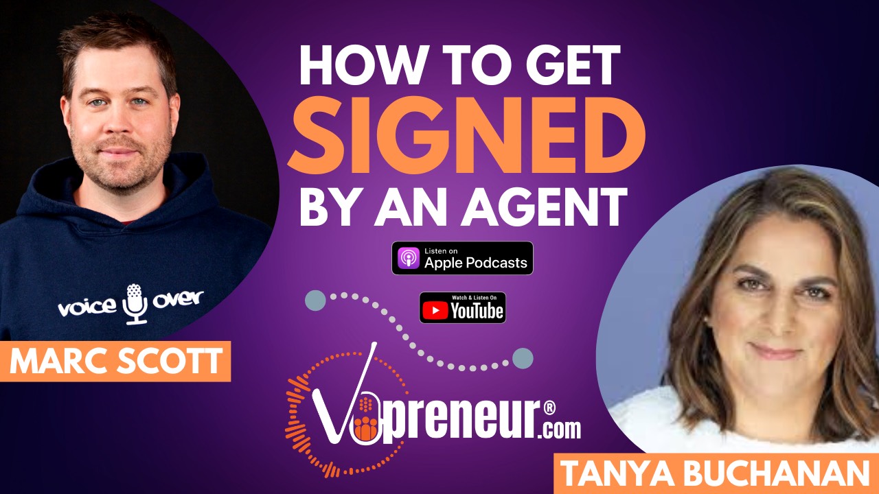 How to Get Signed and Succeed with a Voice Over Agent