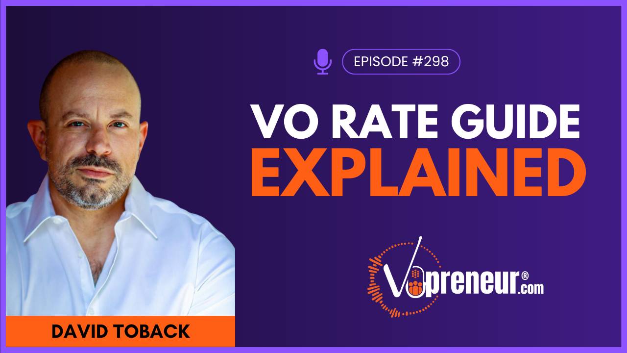 Voice Over Rates in 2025: What Every VO Needs to Know