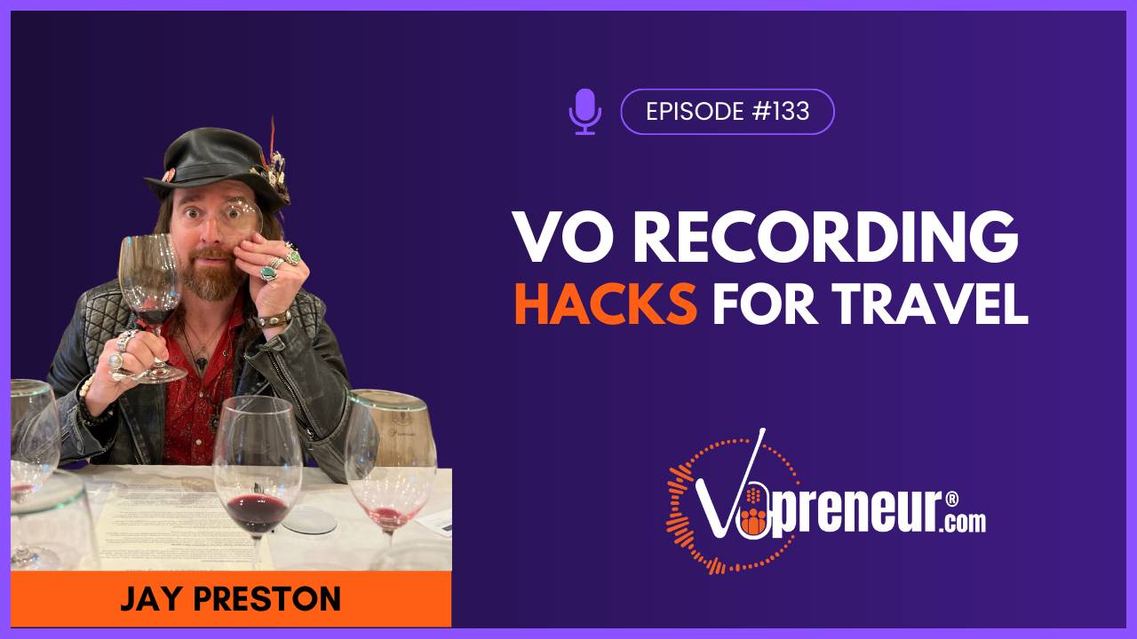 Voice Over Travel Rigs and Recording Hacks for the Road