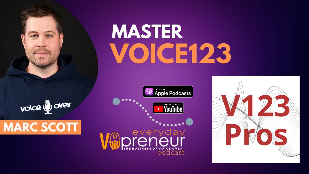 How to Level Up on Voice123