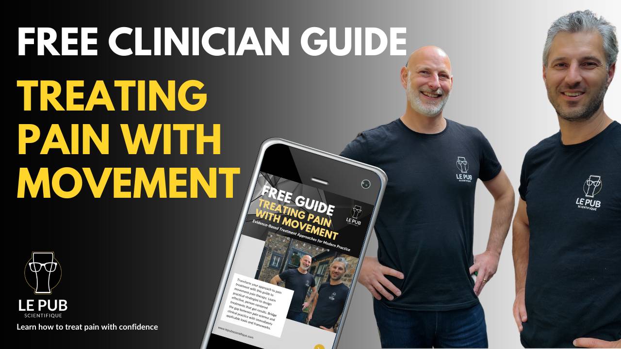 Free Guide: Treating Pain with Movement