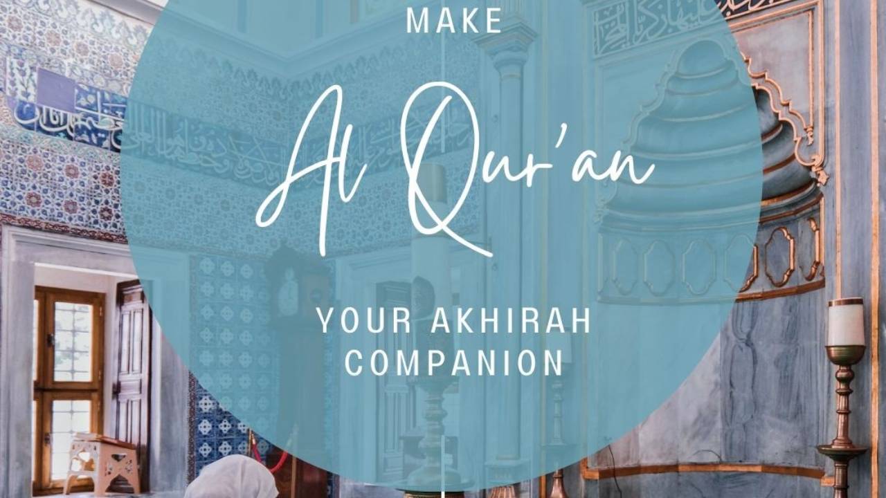 What is Tadabbur of Qur'an?