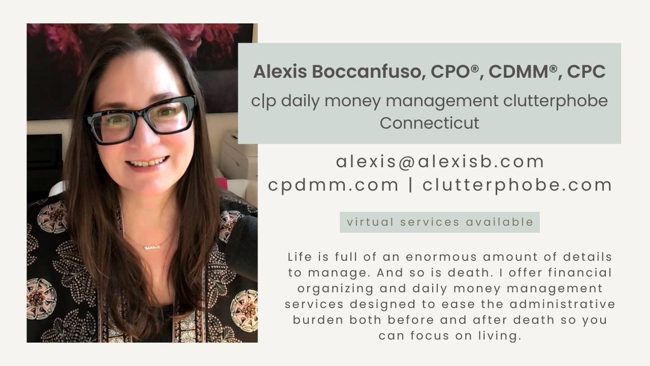 Alexis Boccanfuso, CPO®, CDMM®, CPC