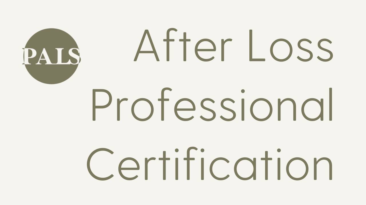 Become a Certified After Loss Professional