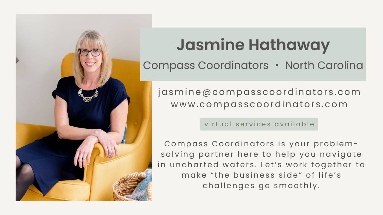 Jasmine Hathaway, Compass Coordinators