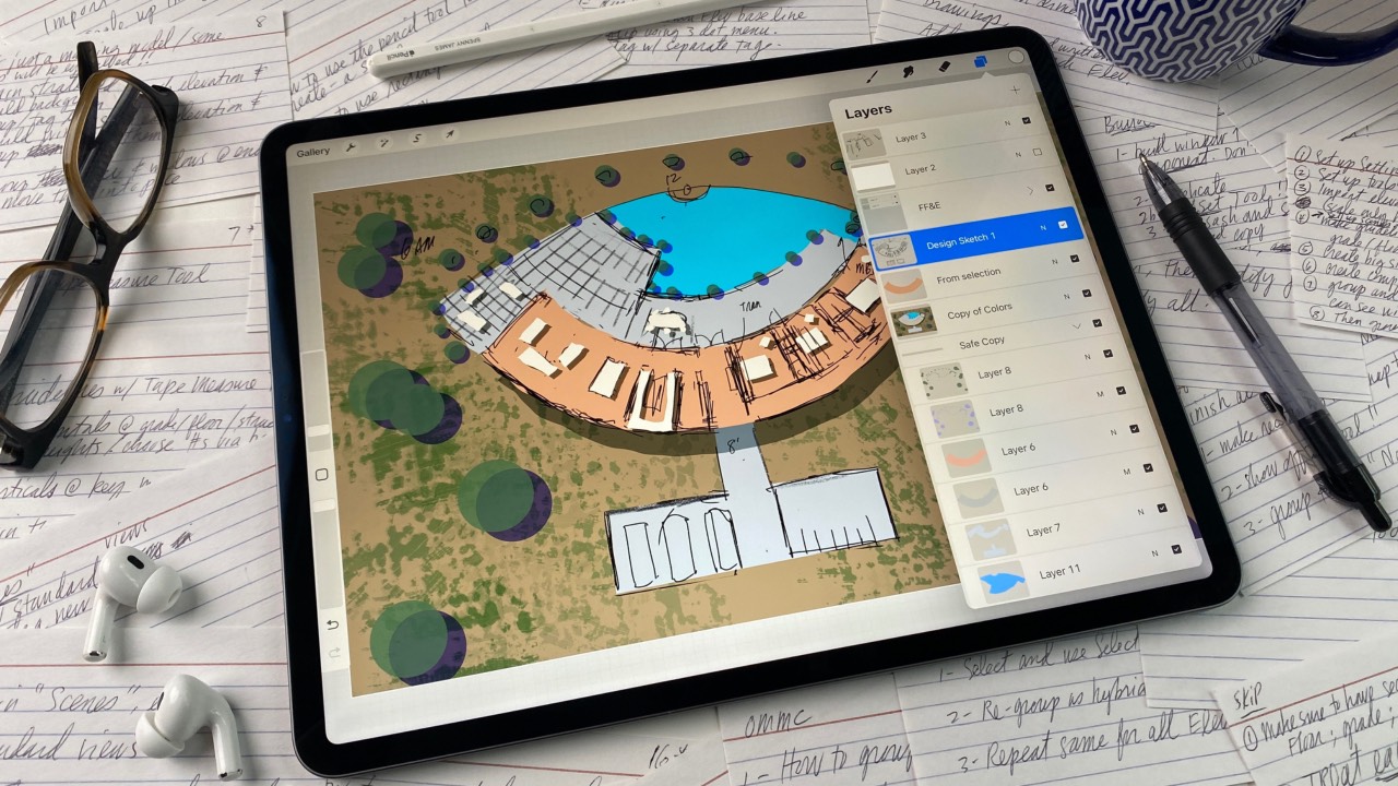 iPad For Architects & Designers Online Courses