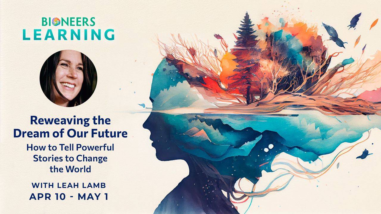 Reweaving the Dream of Our Future