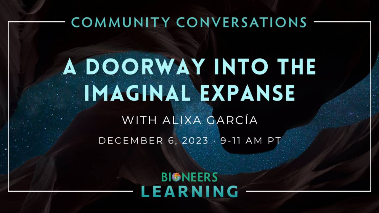 A Doorway into the Imaginal Expanse