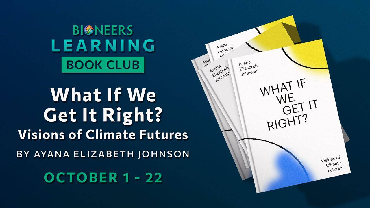 Book Club: What If We Get It Right?