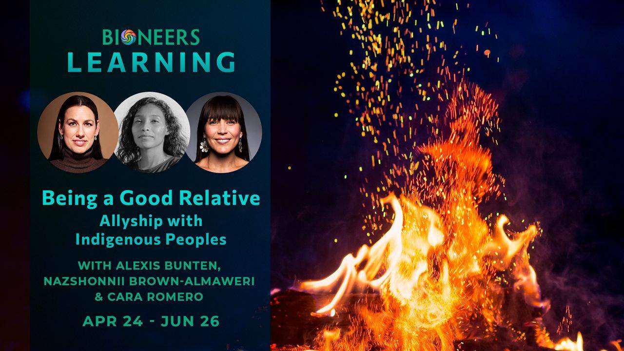 Being a Good Relative: Allyship with Indigenous Peoples