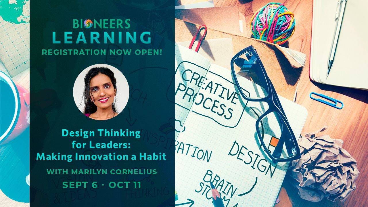 Design Thinking For Leaders With Marilyn Cornelius