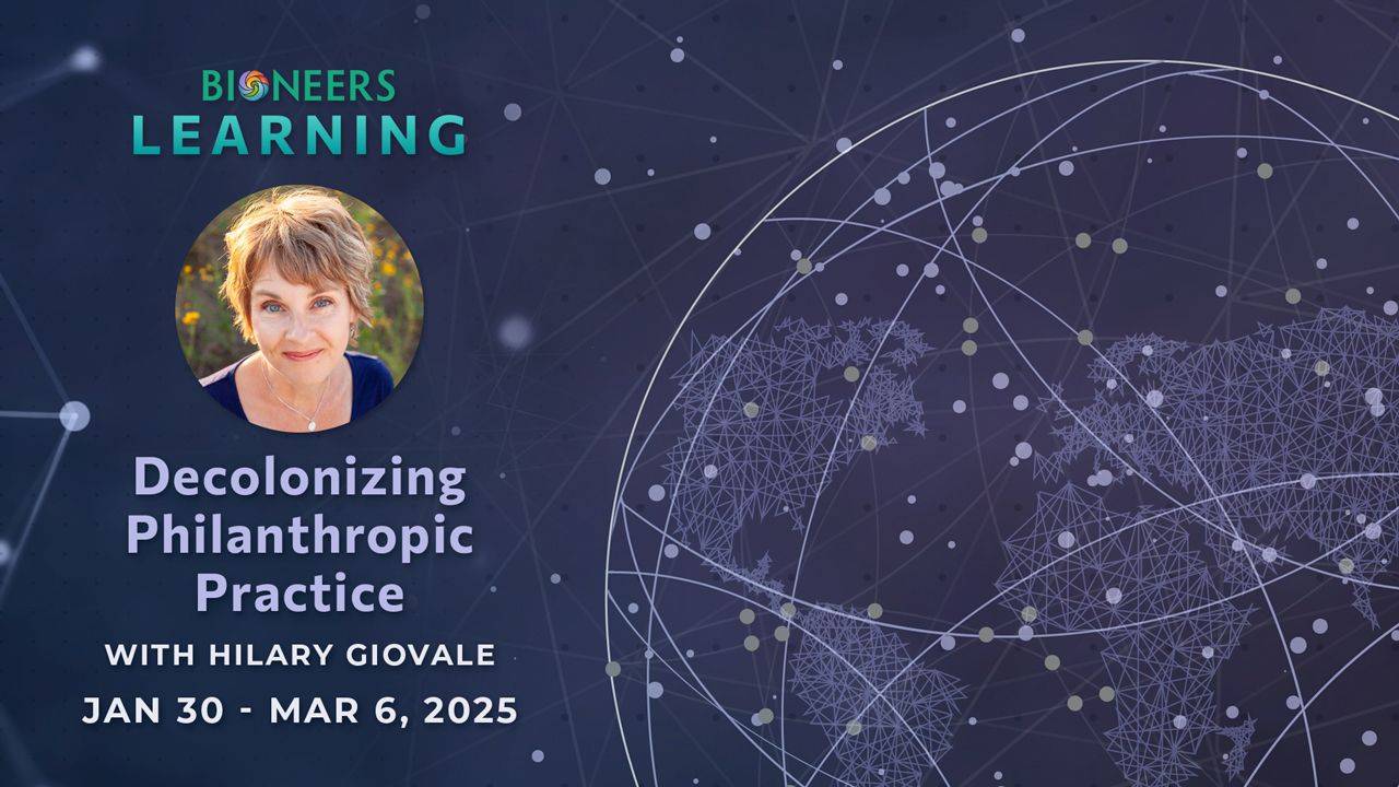 Decolonizing Philanthropic Practice