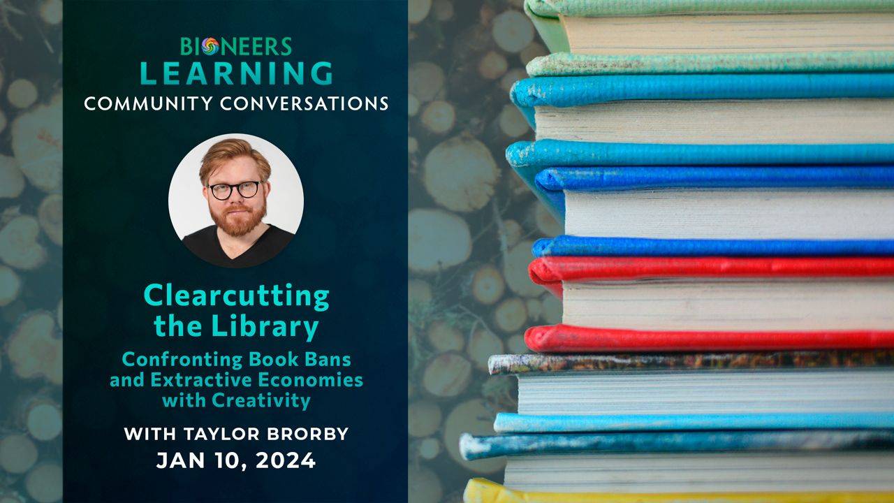 Clearcutting the Library with Taylor Brorby